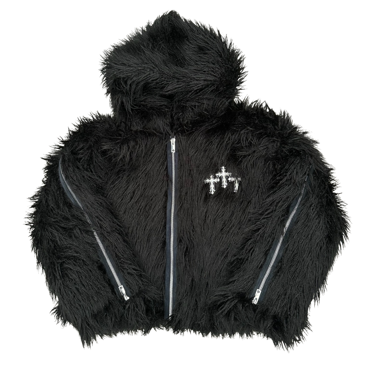 The Trinity Zip Cropped Jacket (SOLD) – Herman Winters